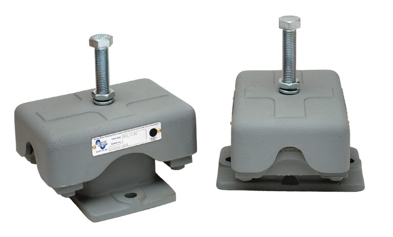 ODL & ODS Steel Spring Unit Isolators – Vibration & Noise Control